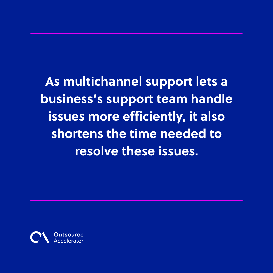 Multichannel support: Why it’s a must for a better customer experience ...