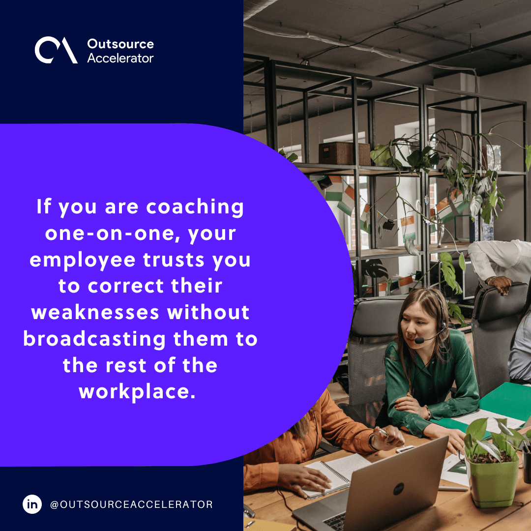 10 Techniques for effective call center coaching | Outsource Accelerator