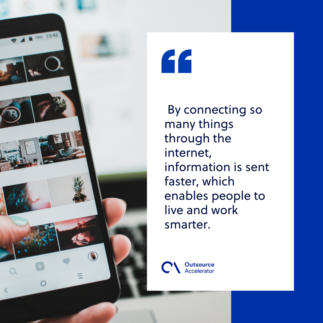 The Internet of things: What is it? | Outsource Accelerator