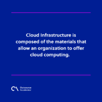 What is cloud infrastructure? | Outsource Accelerator