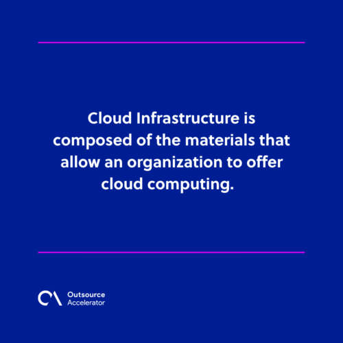 What is cloud infrastructure? | Outsource Accelerator What is cloud infrastructure? | Outsource Accelerator