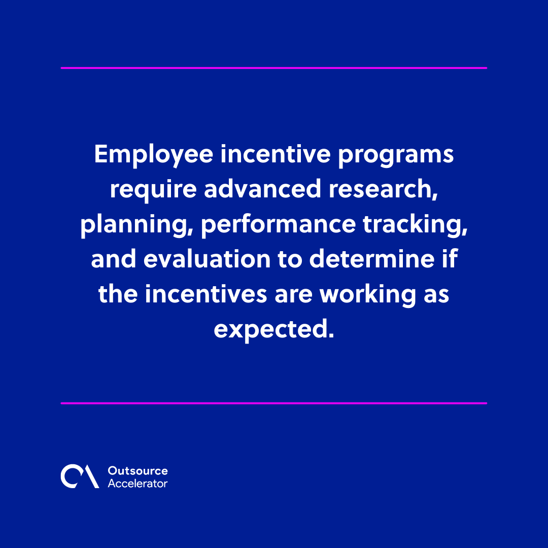 10 Surefire employee incentive programs that work | Outsource Accelerator