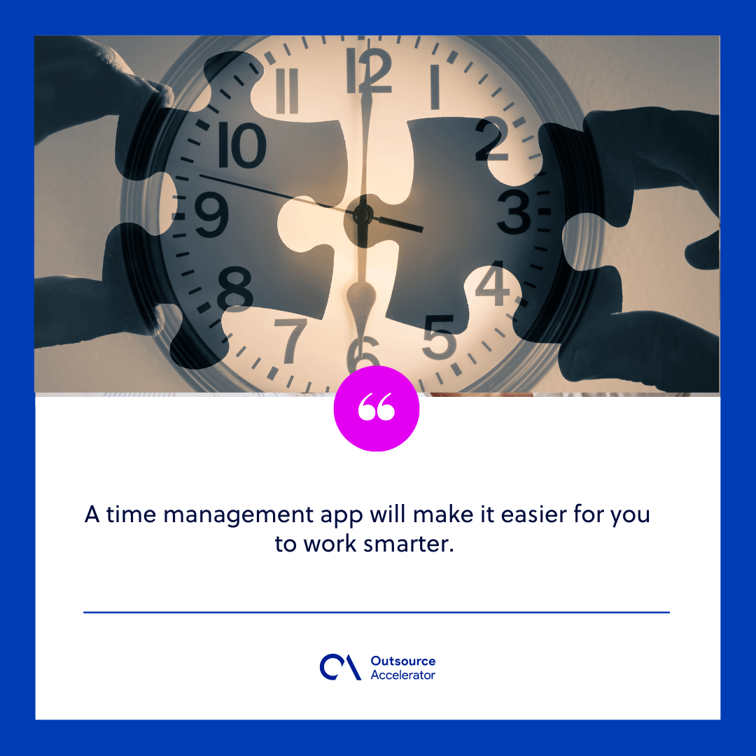 Top 15 time management apps for 2026 | Outsource Accelerator