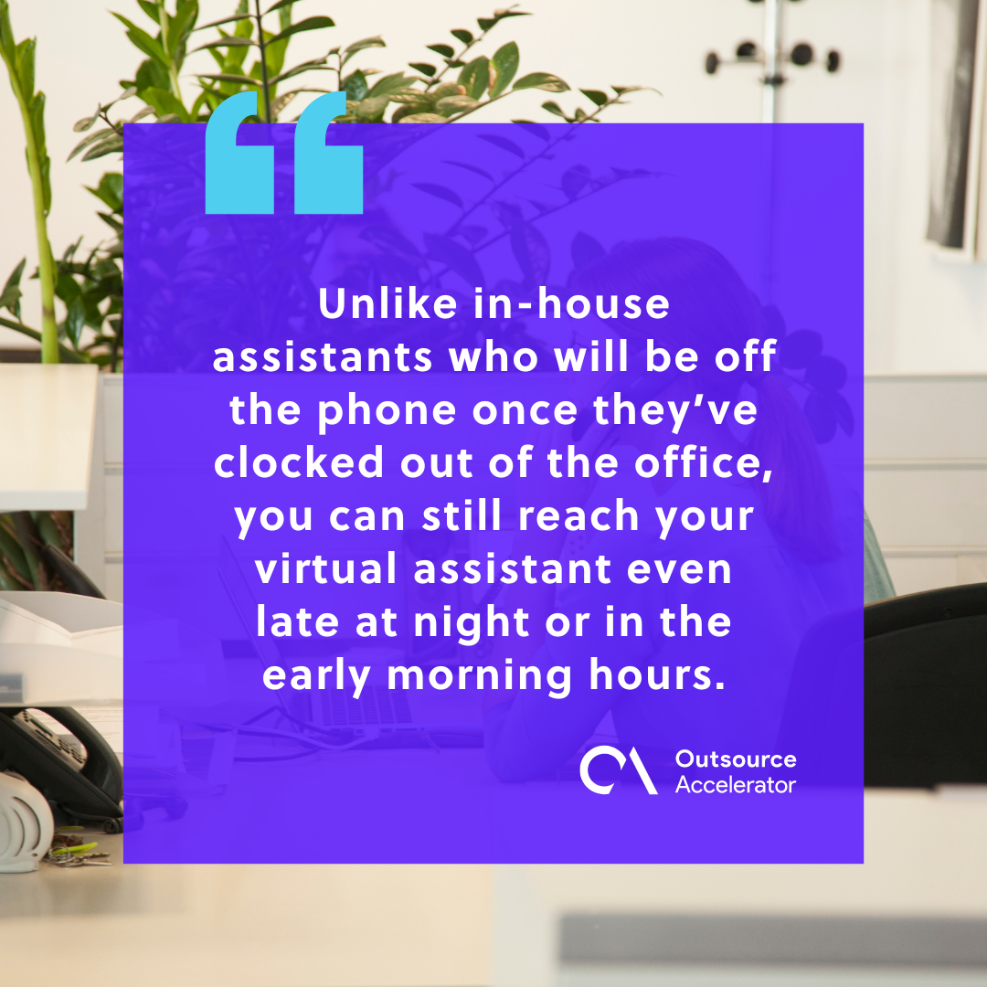 Why you need a personal virtual assistant | Outsource Accelerator