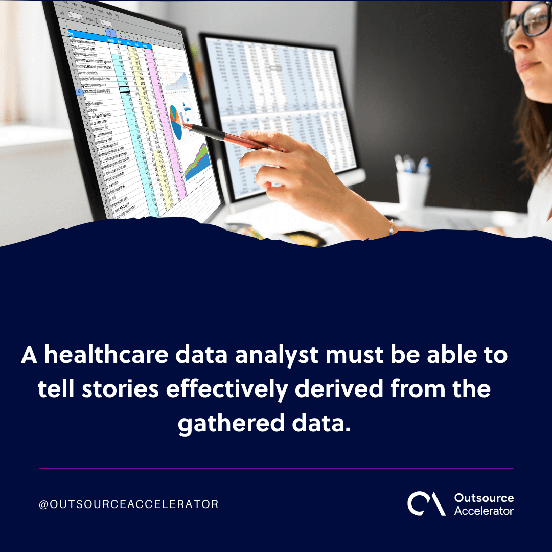 What is a healthcare data analyst? | Outsource Accelerator