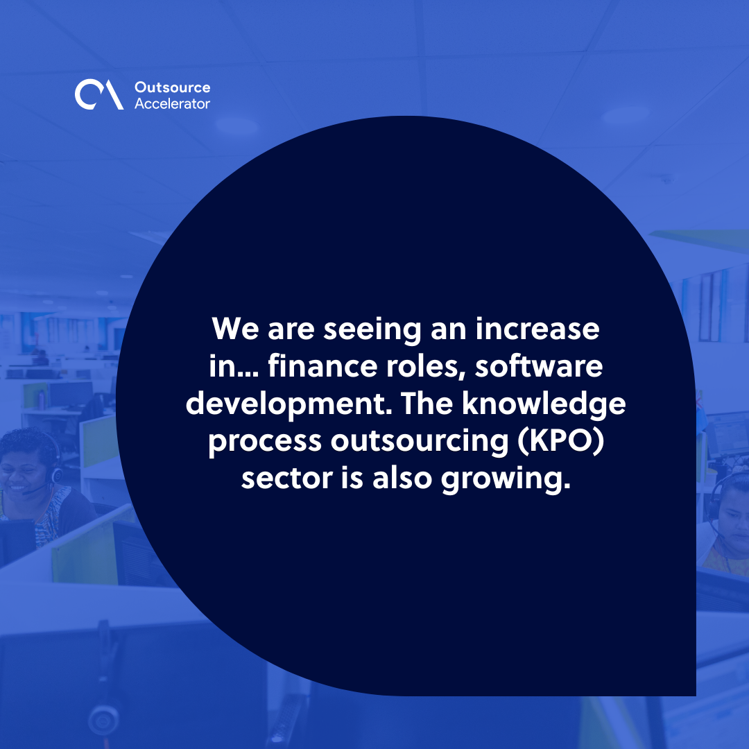 Fiji’s booming outsourcing industry - with Sagufta Janif of Outsource ...