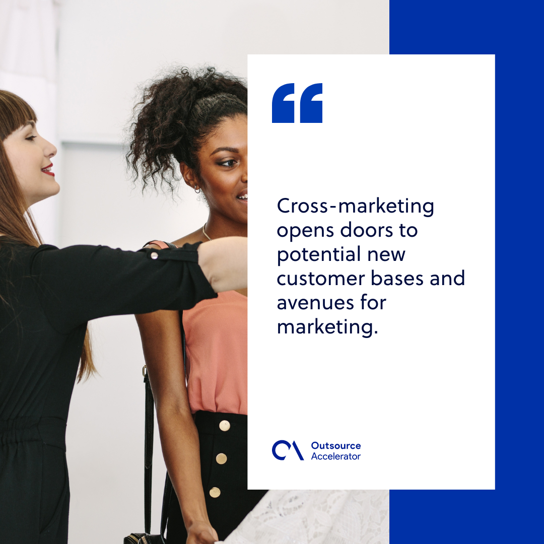 How cross-marketing and outsourcing go hand-in-hand | Outsource Accelerator