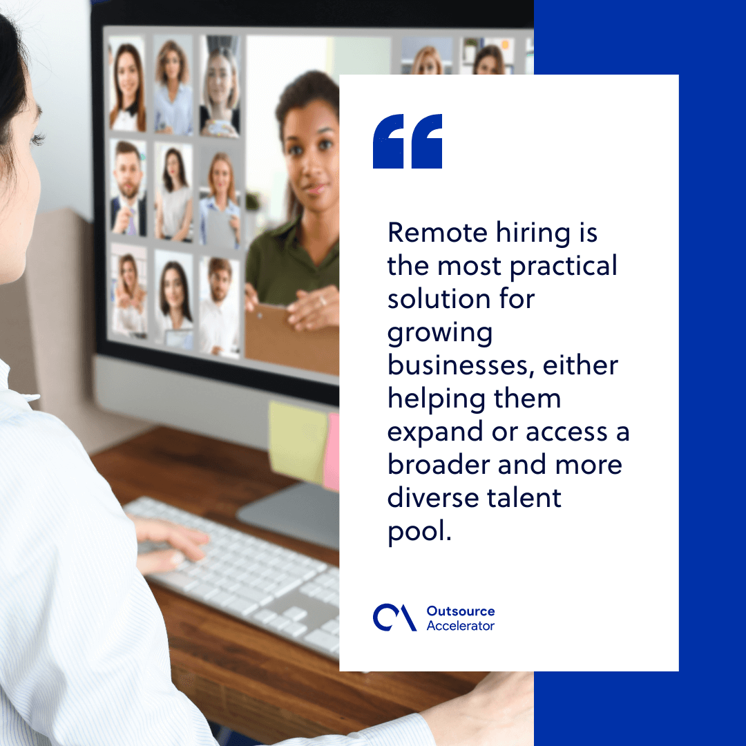 Remote work is no longer a matter of time. It is a matter of fact ...