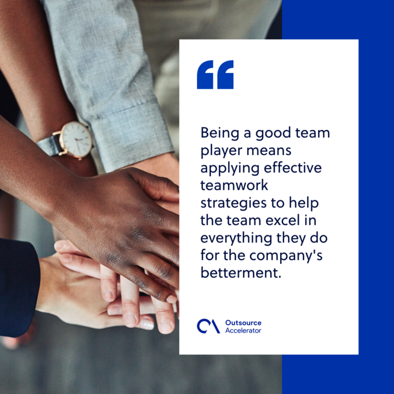 10 Good qualities of an outstanding team member | Outsource Accelerator