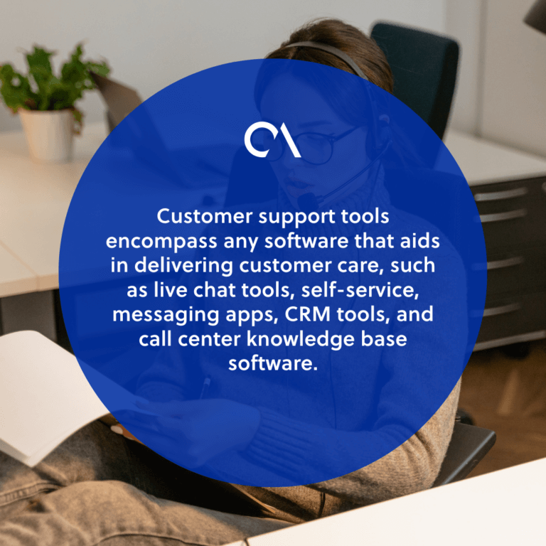 10 best customer support tools for your organization in 2024 ...