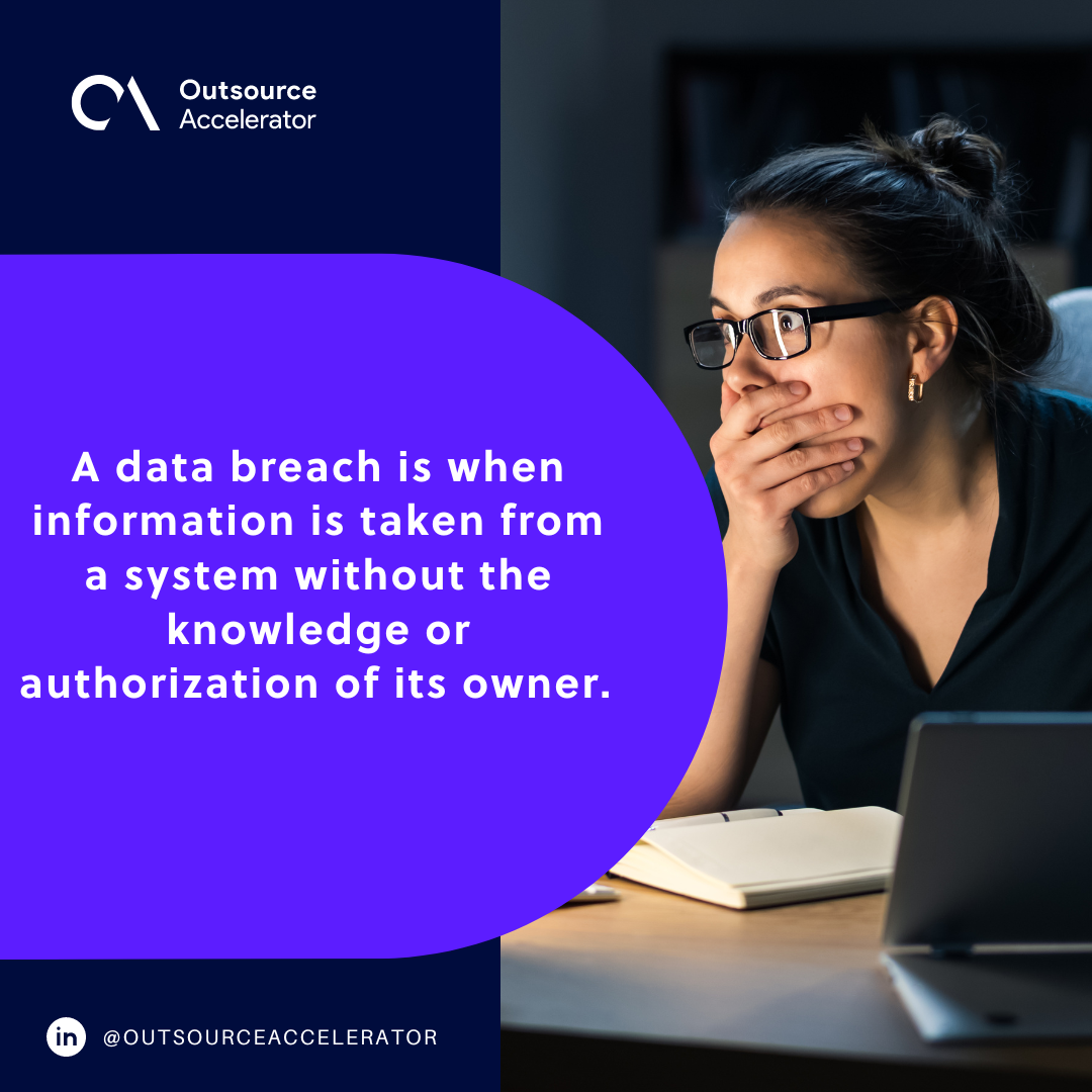 What is a data breach and how to prevent one | Outsource Accelerator