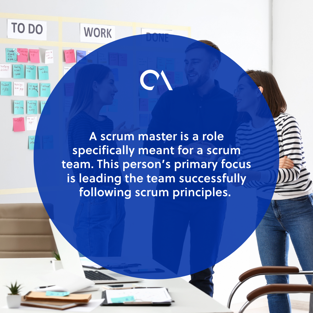 Scrum master vs project manager: An overview | Outsource Accelerator