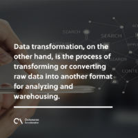 Data cleansing vs data transformation: Its differences and importance ...