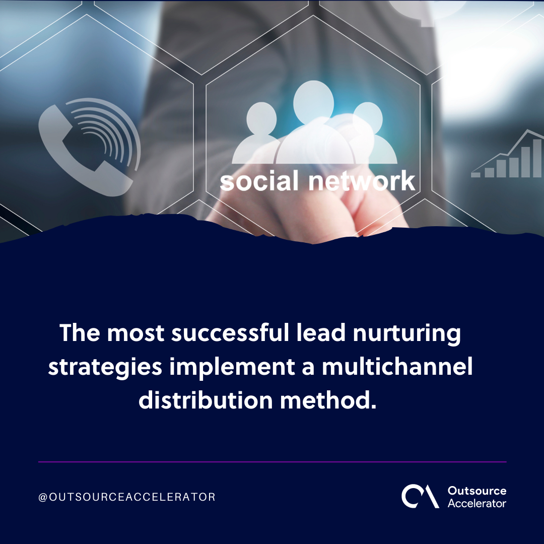 What is lead nurturing? | Outsource Accelerator