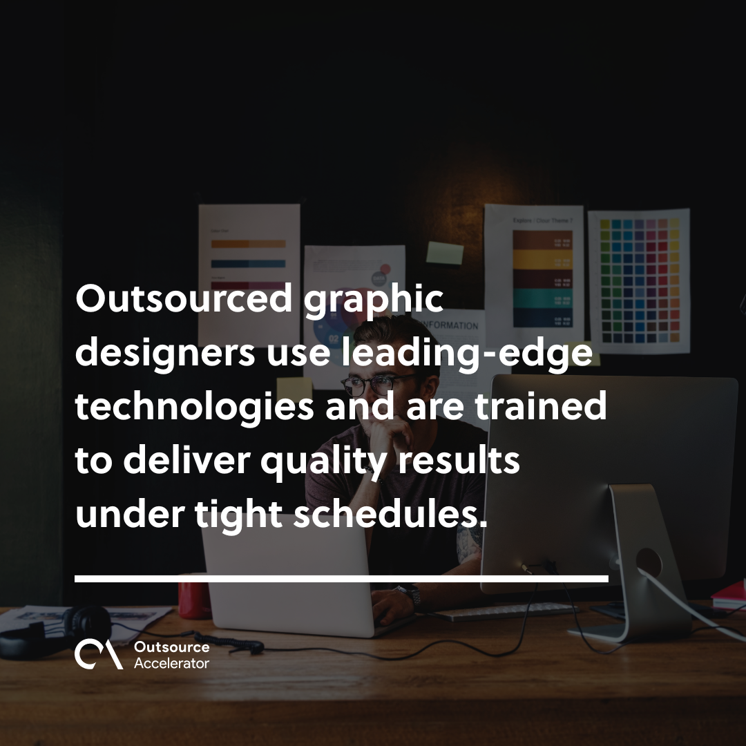 Outsource graphic designers through DOXA for visuals that attract leads ...