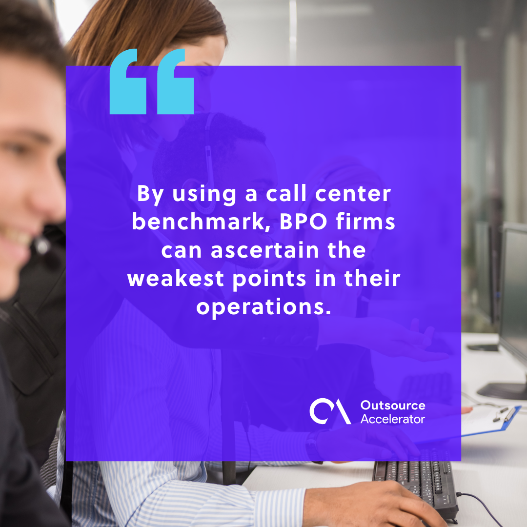 Call center benchmark: A brief guide to call center success | Outsource ...