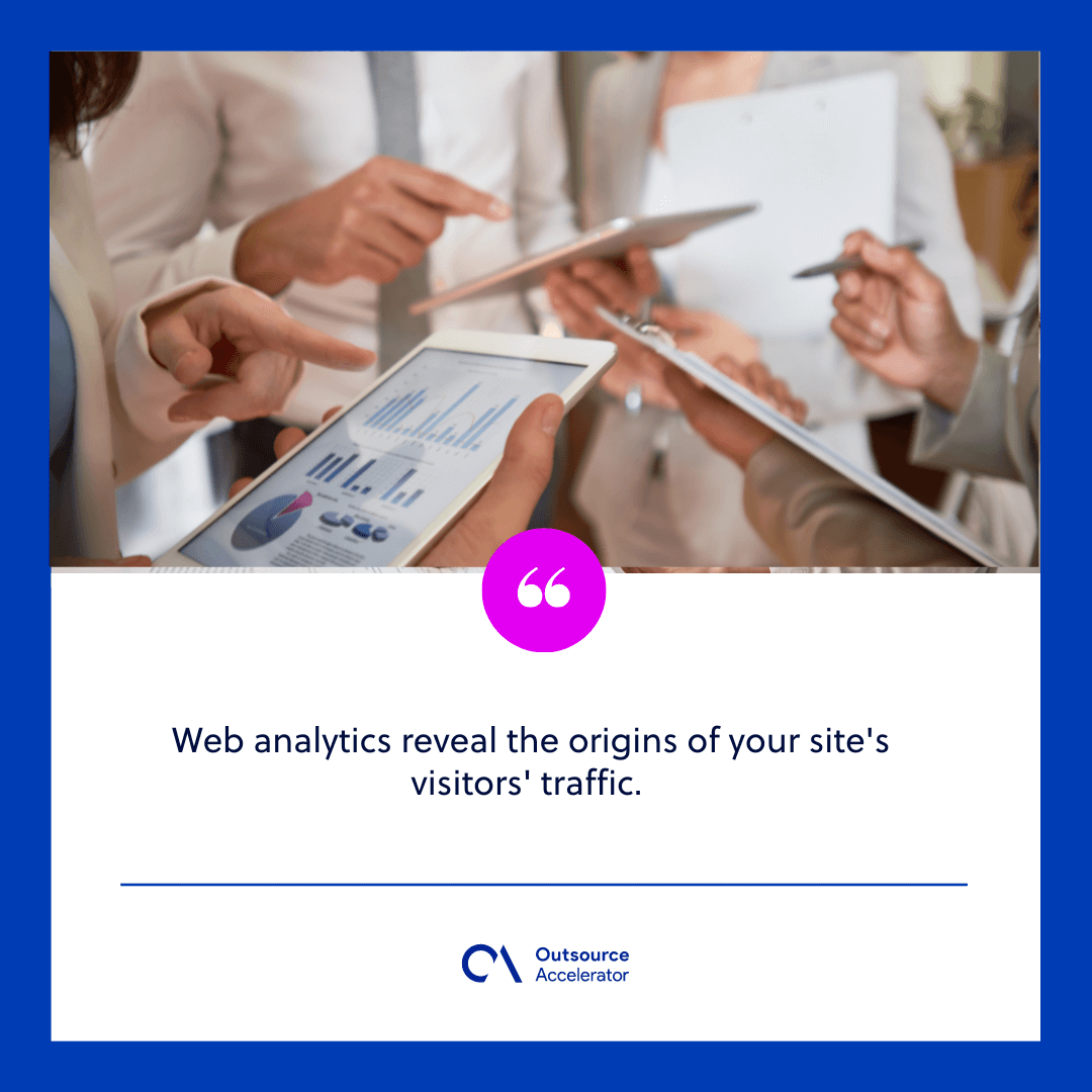 A beginner’s guide to understanding web analytics | Outsource Accelerator