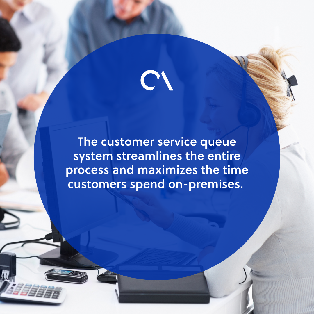 Customer service queue system explained | Outsource Accelerator