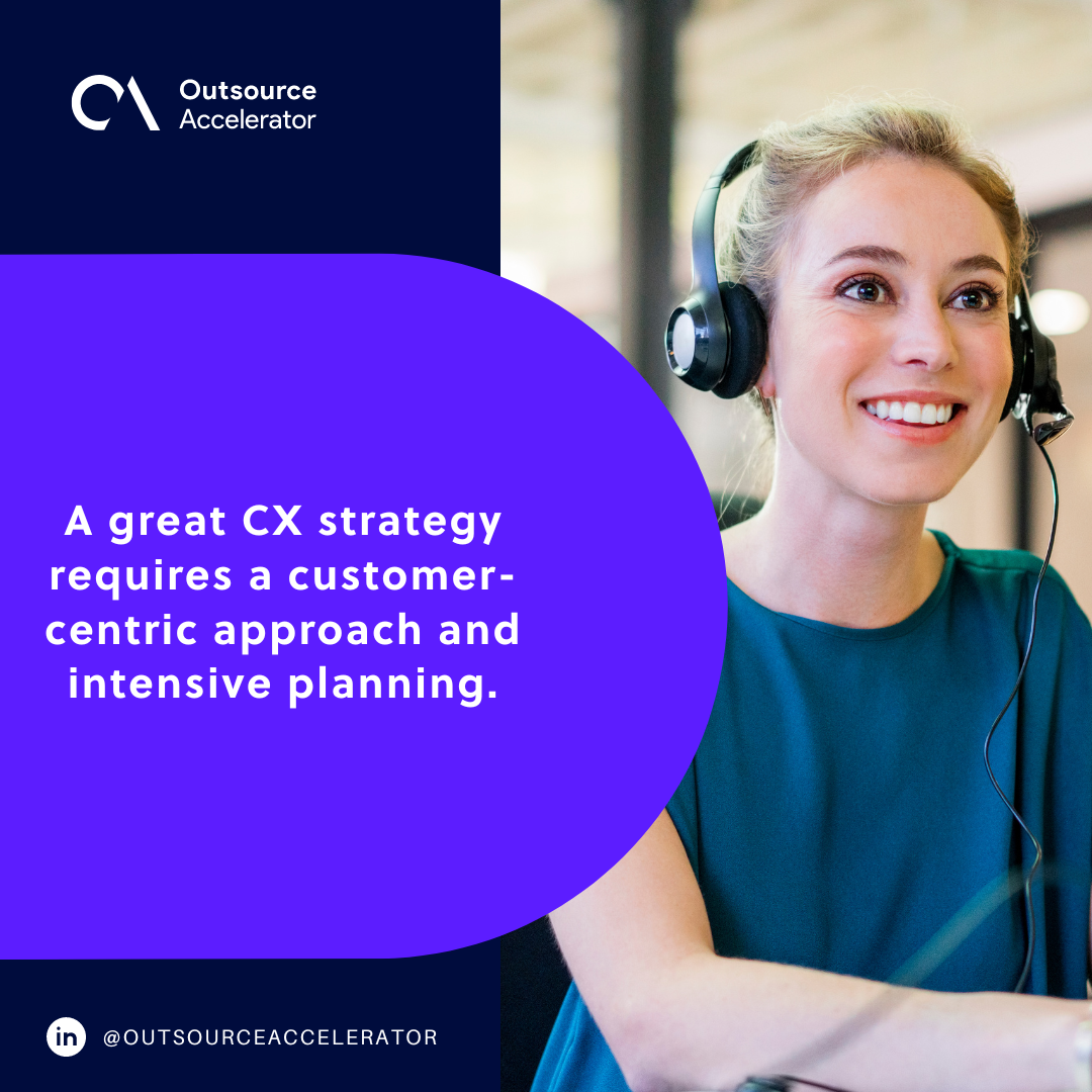 Seven critical CX strategies to help scale your revenue growth | Outsource Accelerator