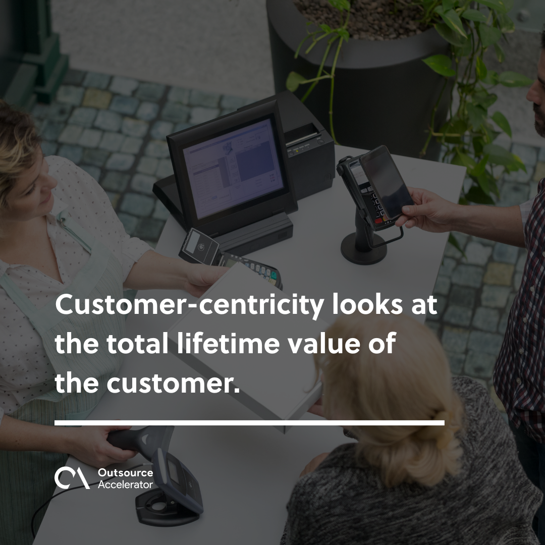 Customer-centricity: What it is and how to do it | Outsource Accelerator