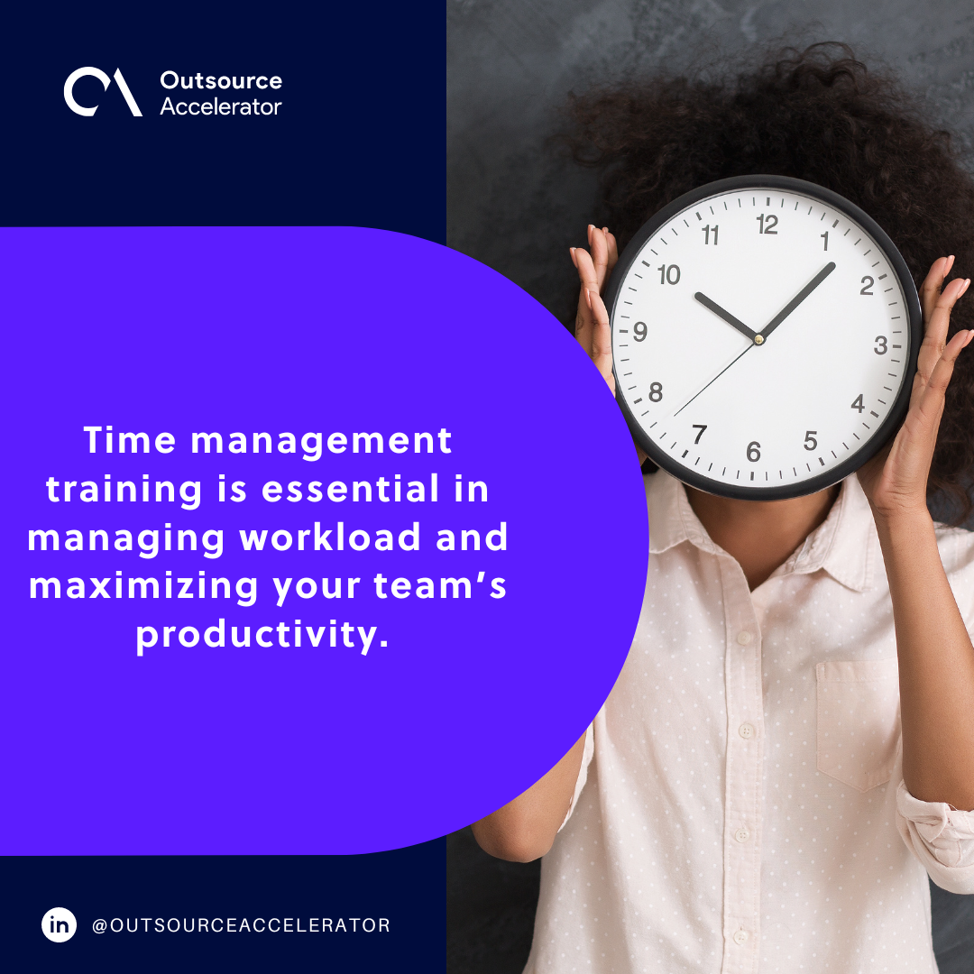 Time management training: Best practices for managing time for teams ...