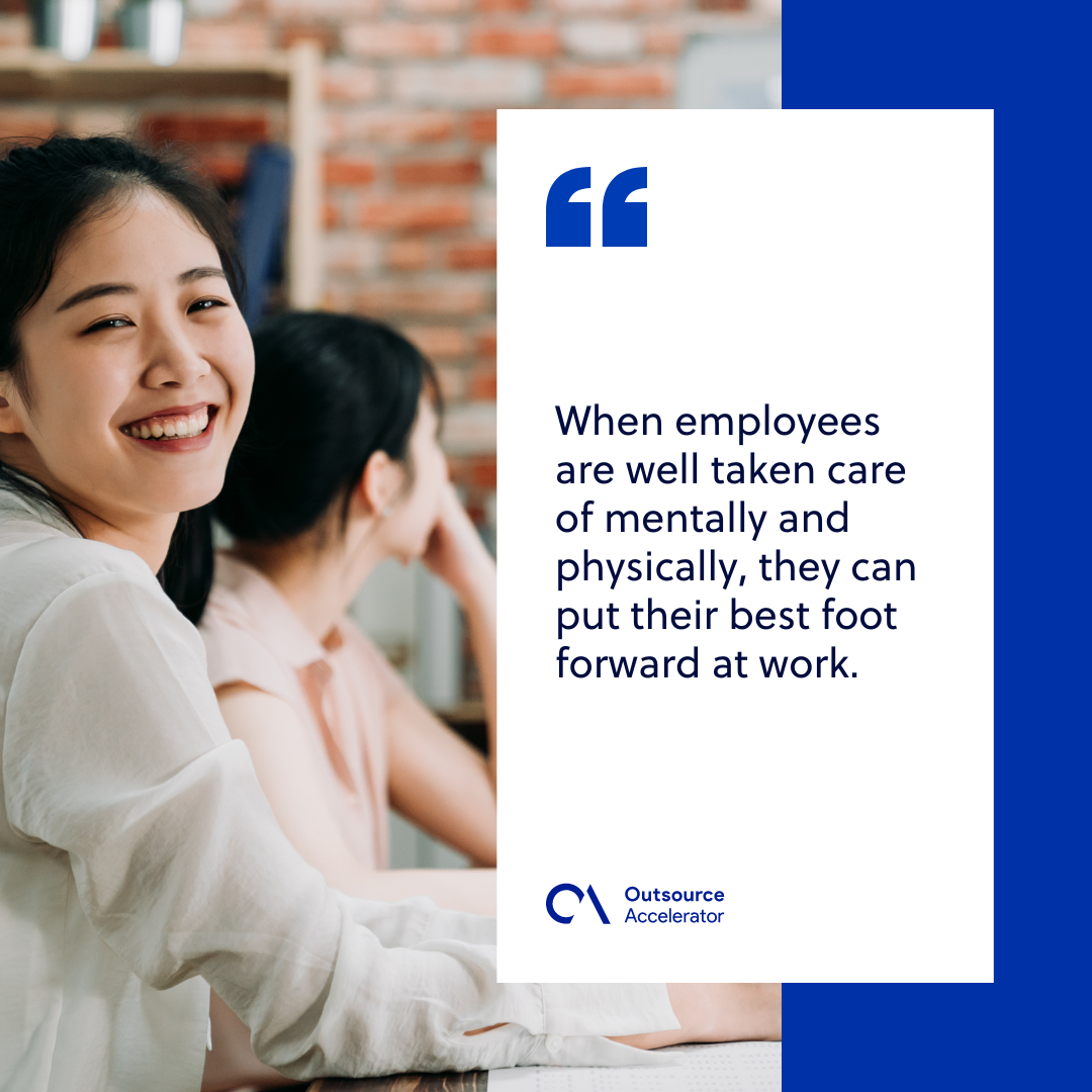 10 Employee wellness programs to inspire productivity | Outsource ...