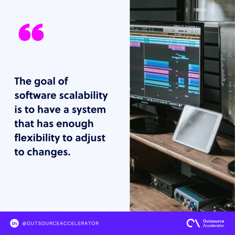 What is software scalability? | Outsource Accelerator