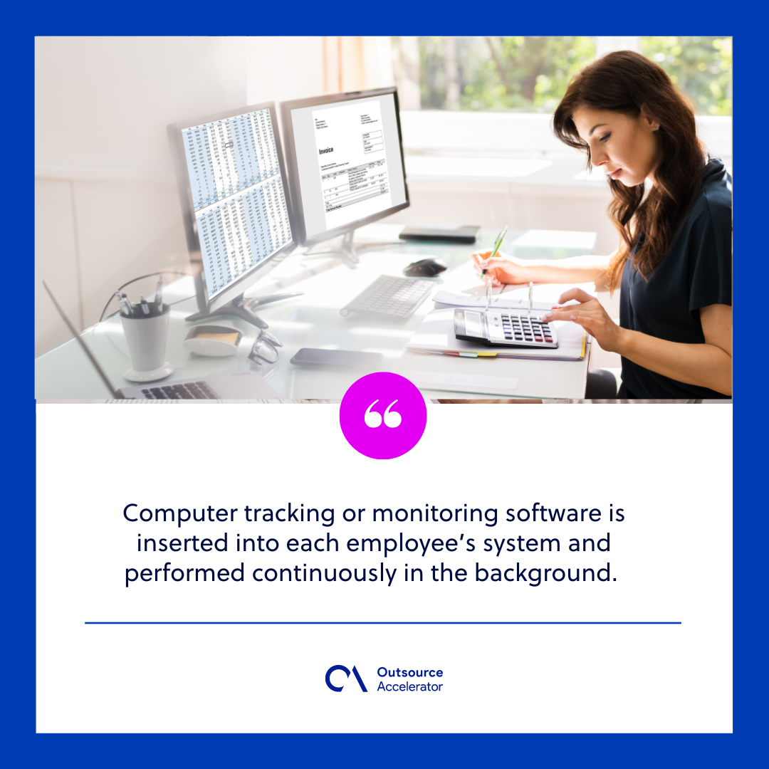 Computer Monitoring At Work Outsource Accelerator