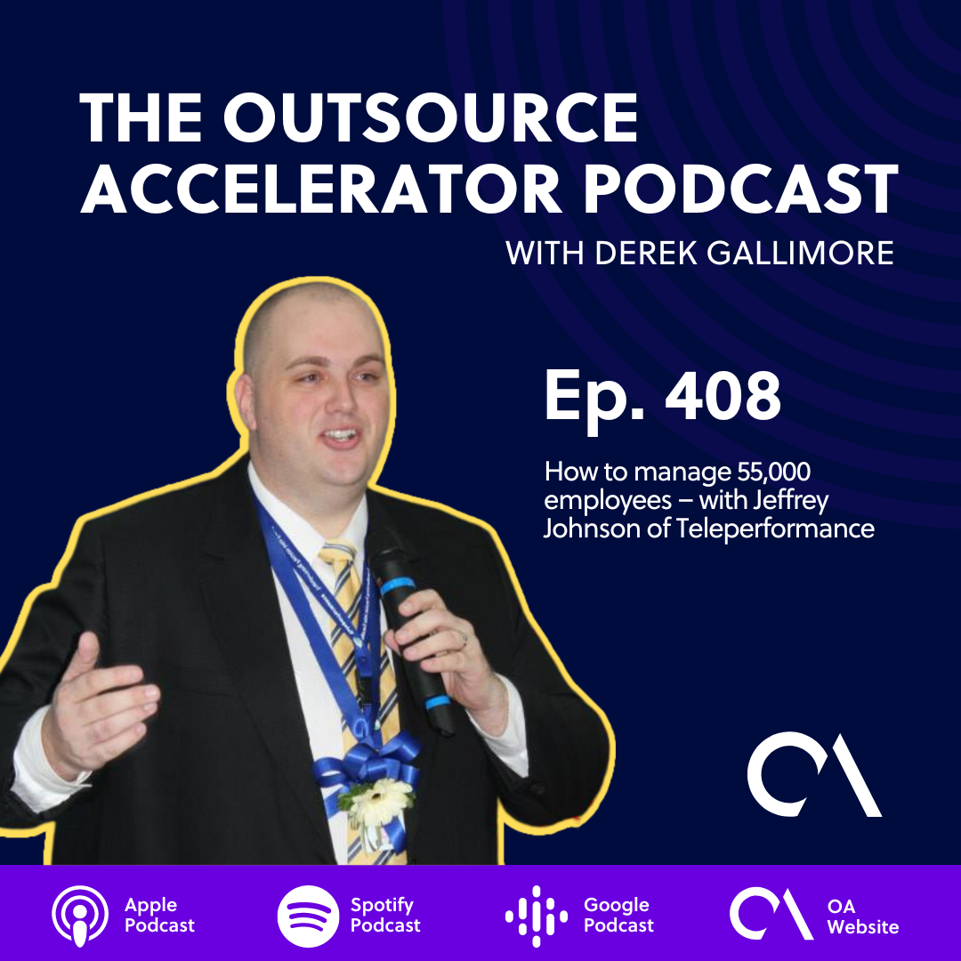 How to manage 55,000 employees – with Jeffrey Johnson of ...