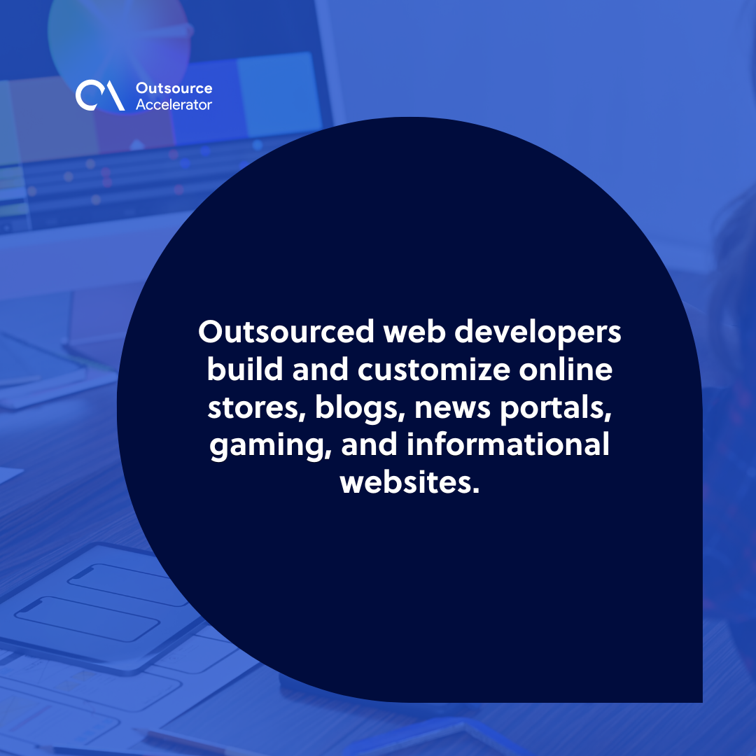 Outsourcing web developers for a better online presence | Outsource ...