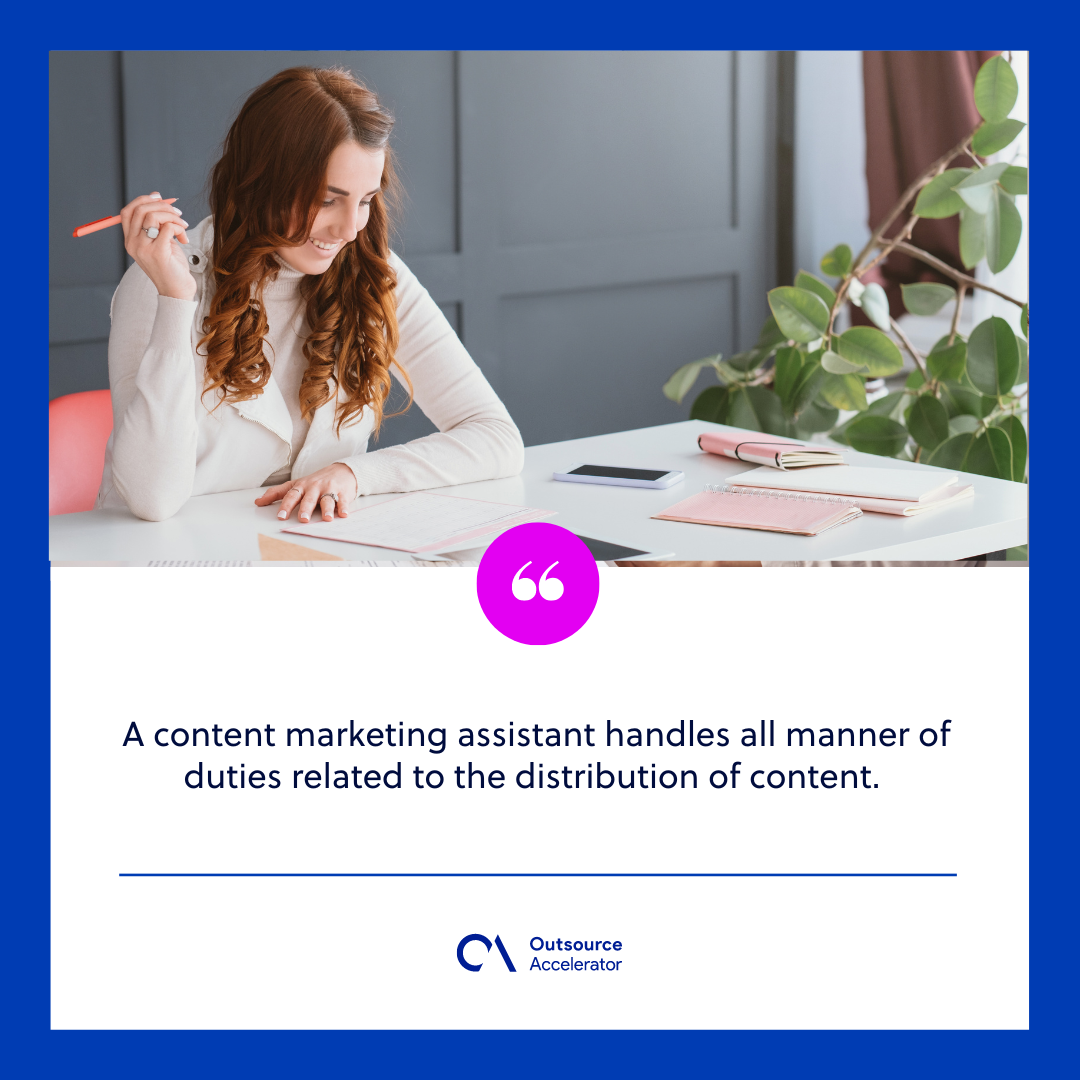 Delegate these tasks to a content marketing assistant | Outsource ...