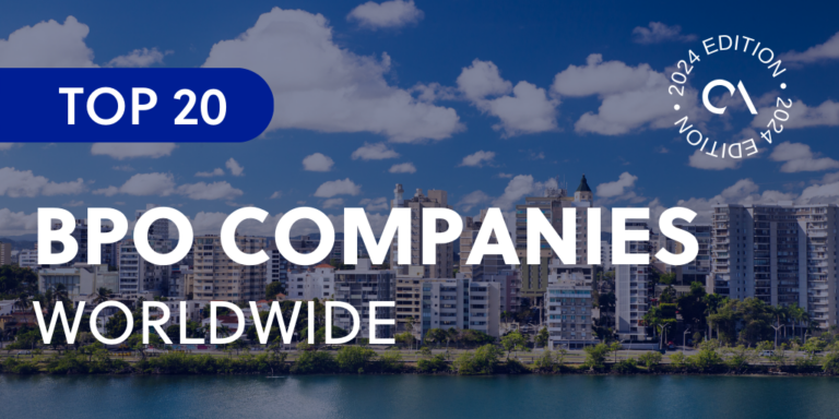 Top 20 BPO companies worldwide | Outsource Accelerator
