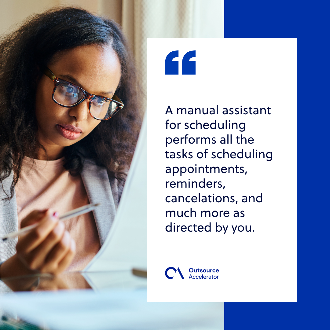 What is a scheduling assistant and how does it help save time ...
