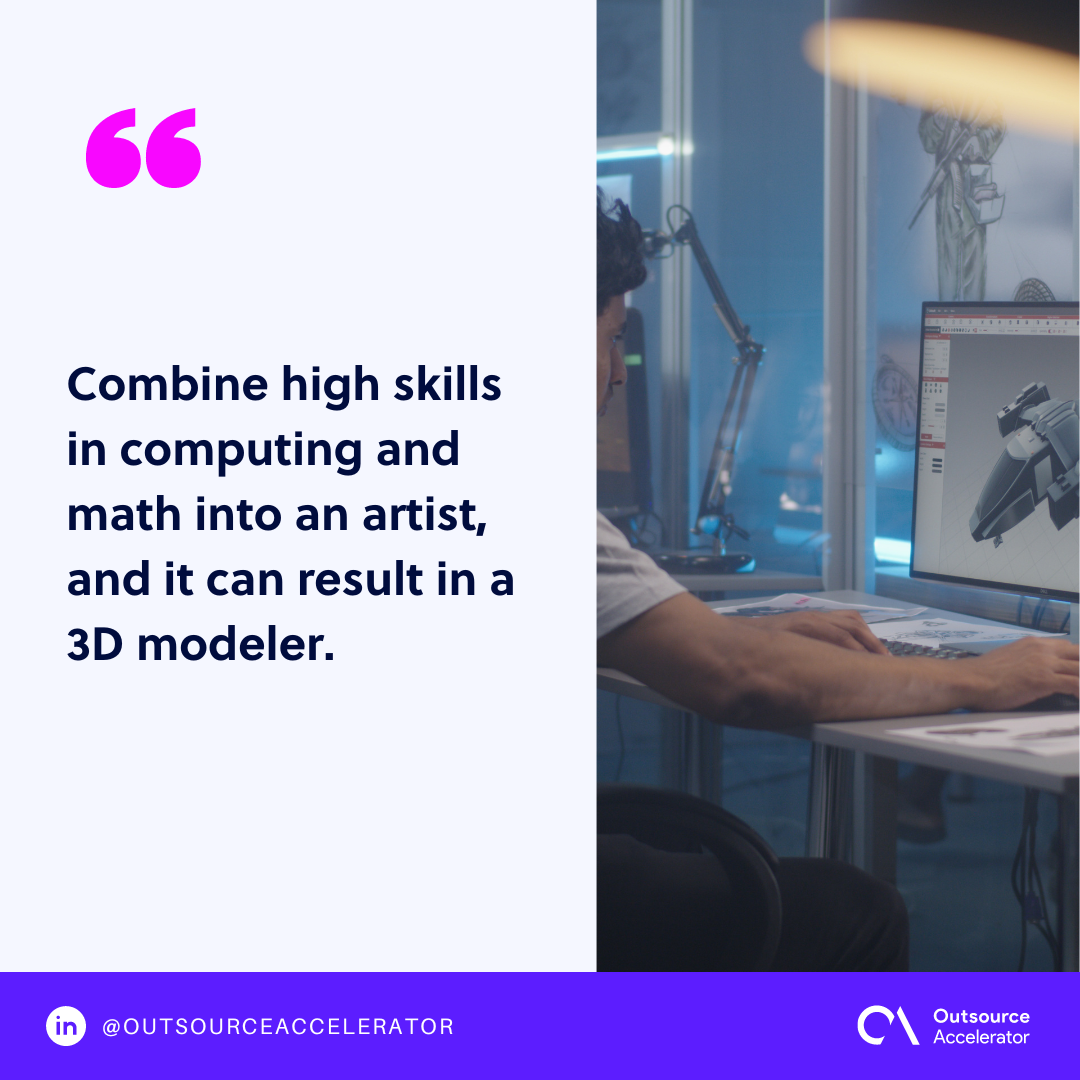 Upgrade your designs with Outsourced's 3D modelers | Outsource Accelerator