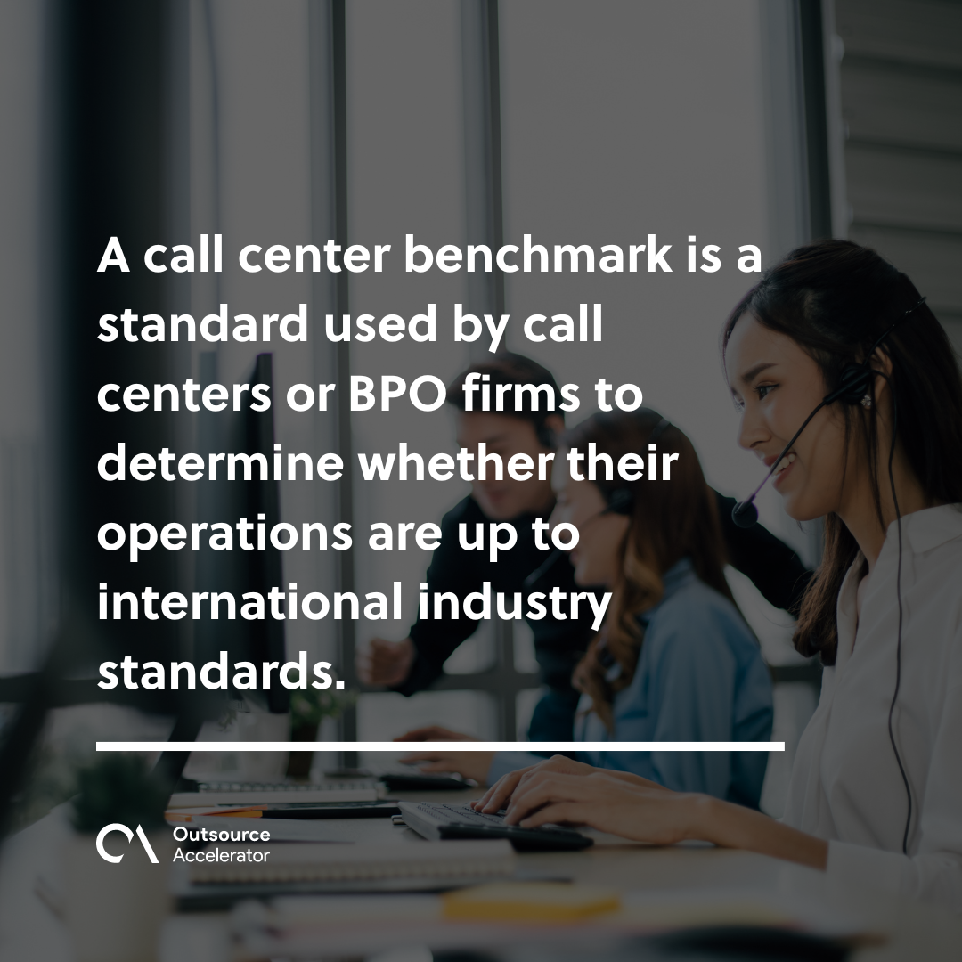 Call center benchmark: A brief guide to call center success | Outsource ...