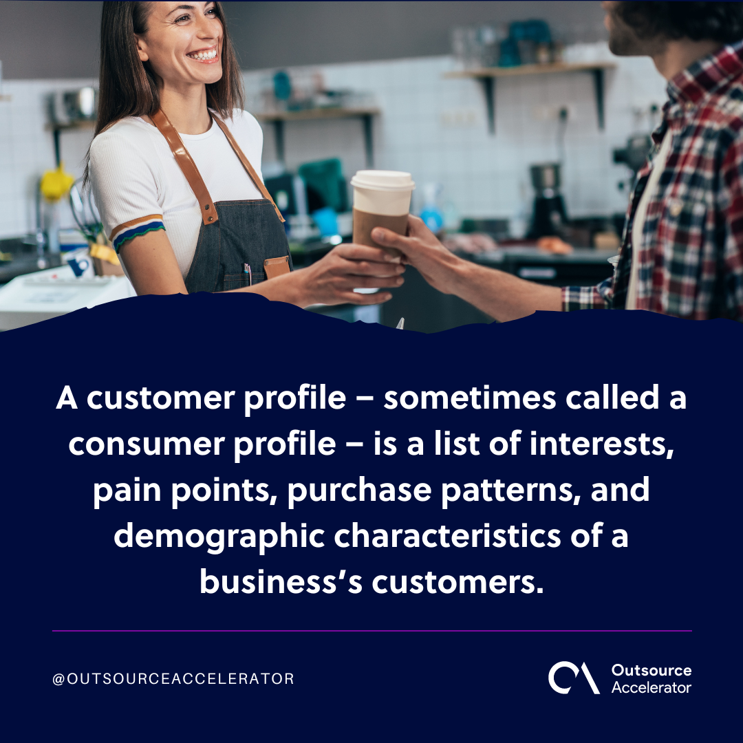 How creating a customer profile can help your marketing campaigns ...