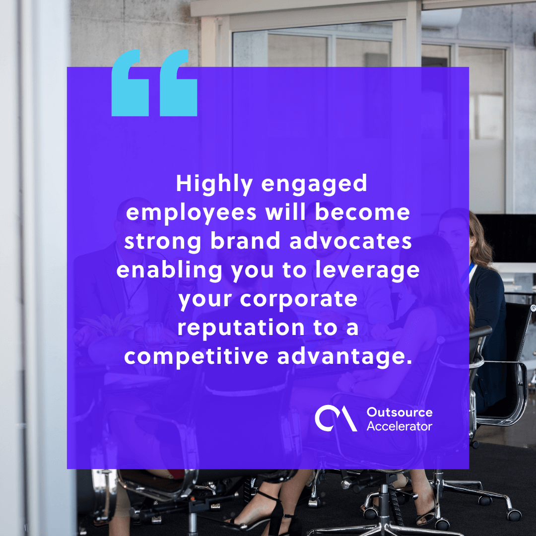 Reasons why you need to implement corporate engagement | Outsource ...