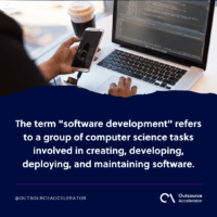 Eight fundamental types of software development | Outsource Accelerator