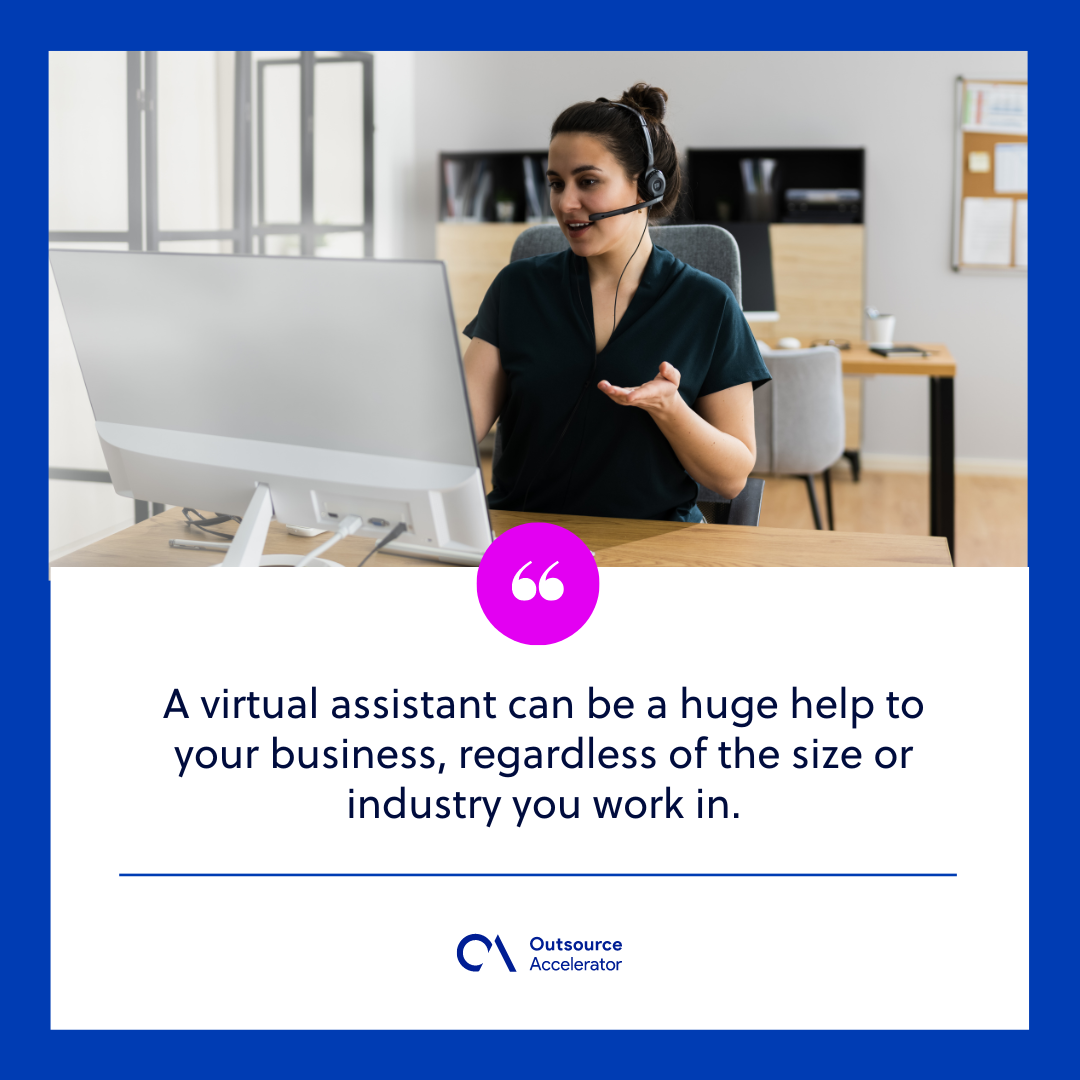 Hire bilingual virtual assistants working in the same time zone as you | Outsource Accelerator