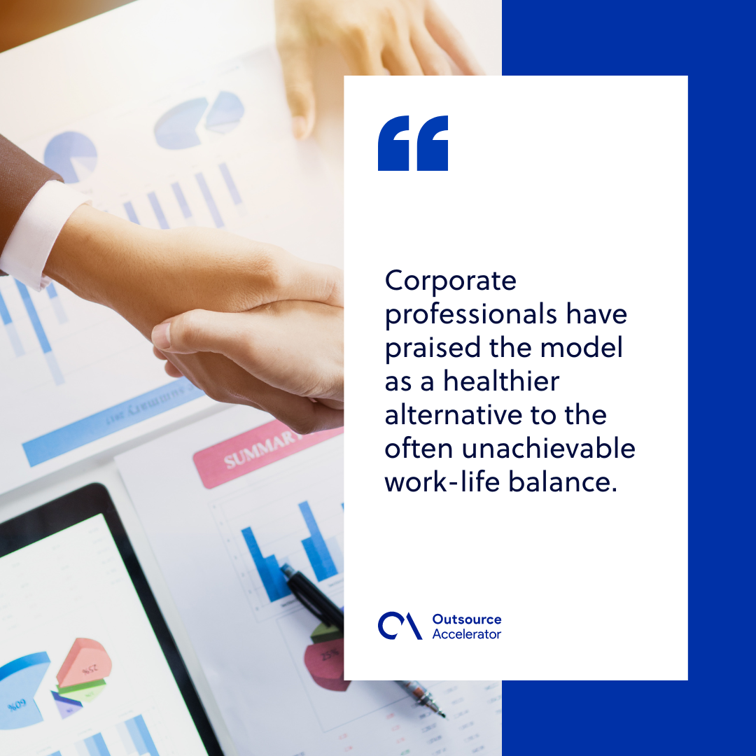 Work-life blending: The new work-life balance? | Outsource Accelerator