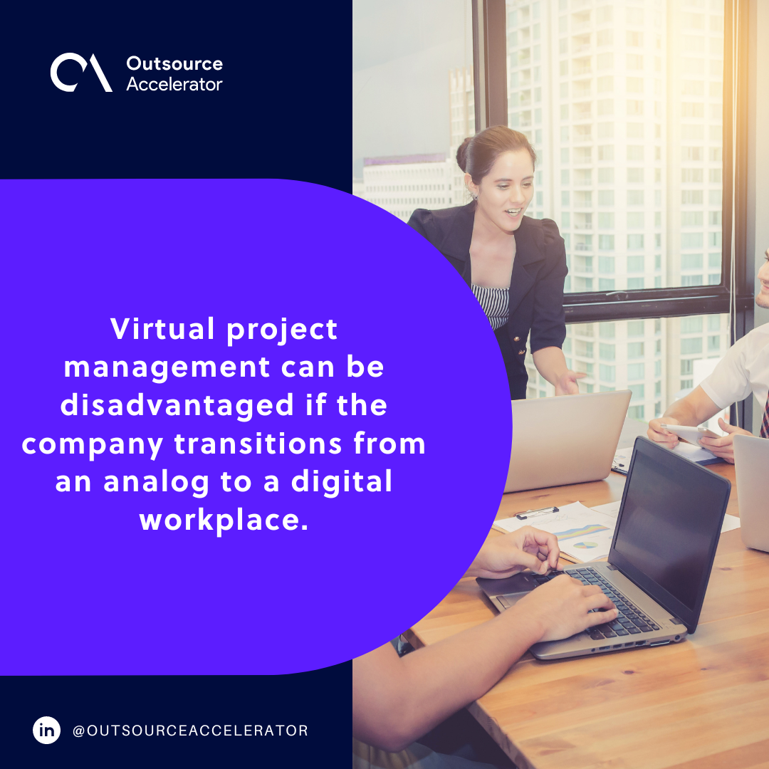 Virtual project management explained | Outsource Accelerator