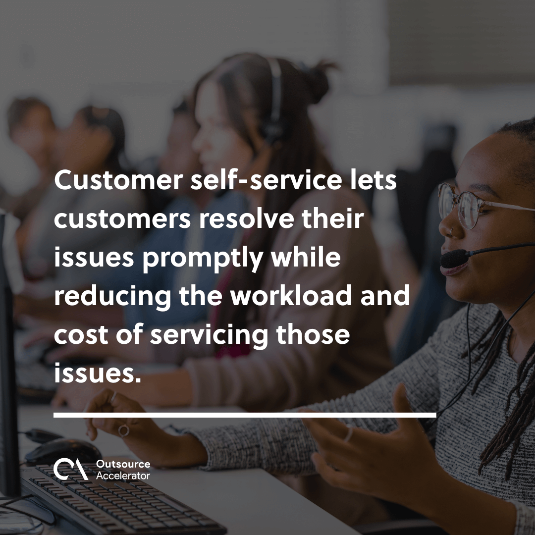 Six best practices for customer self-service in the digital age ...