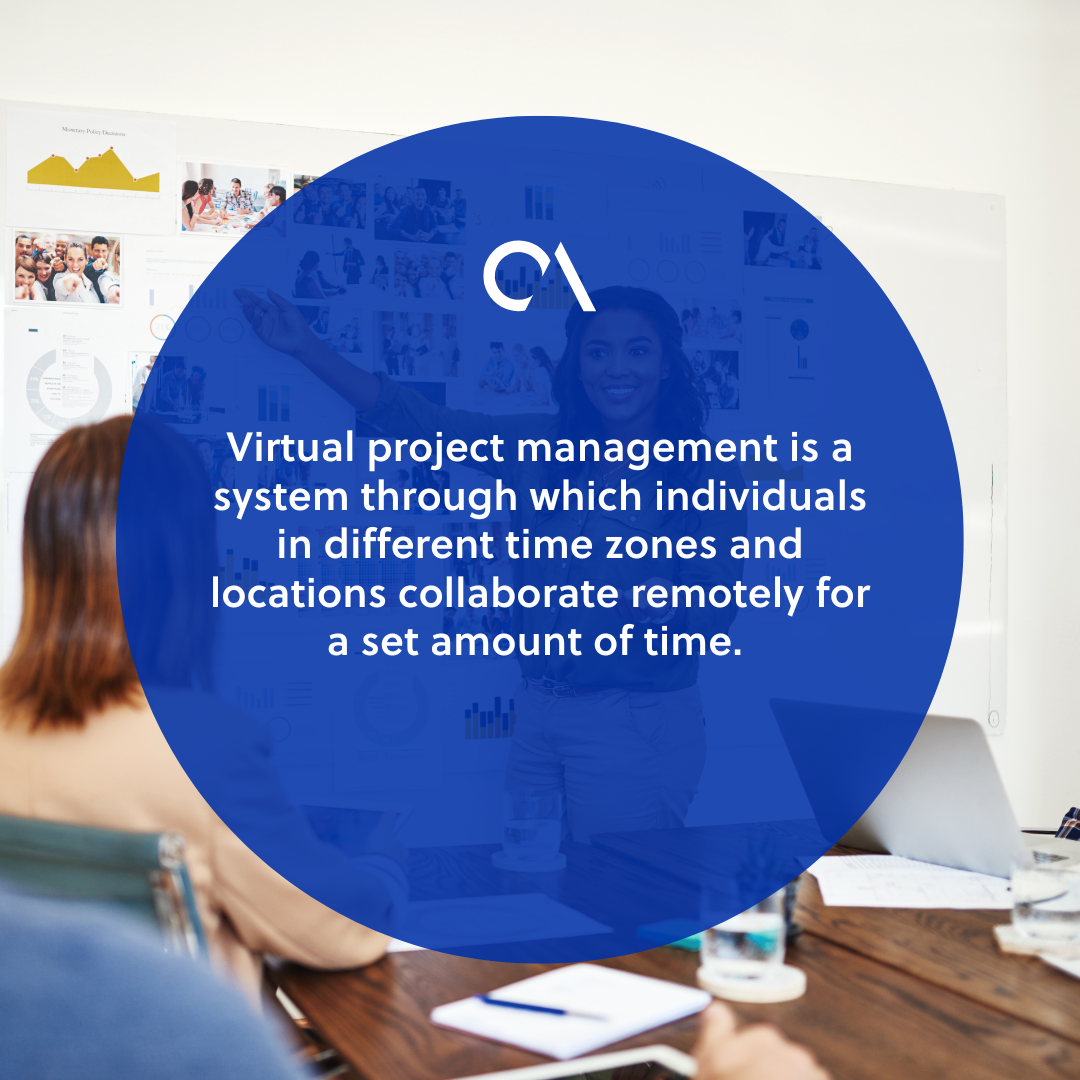 Virtual project management explained | Outsource Accelerator