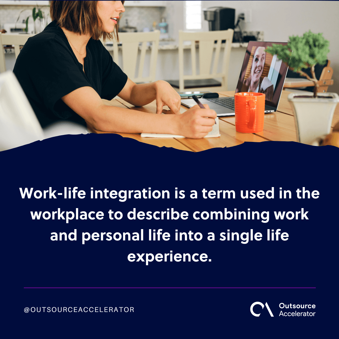 Here’s everything you need to learn about work-life integration ...