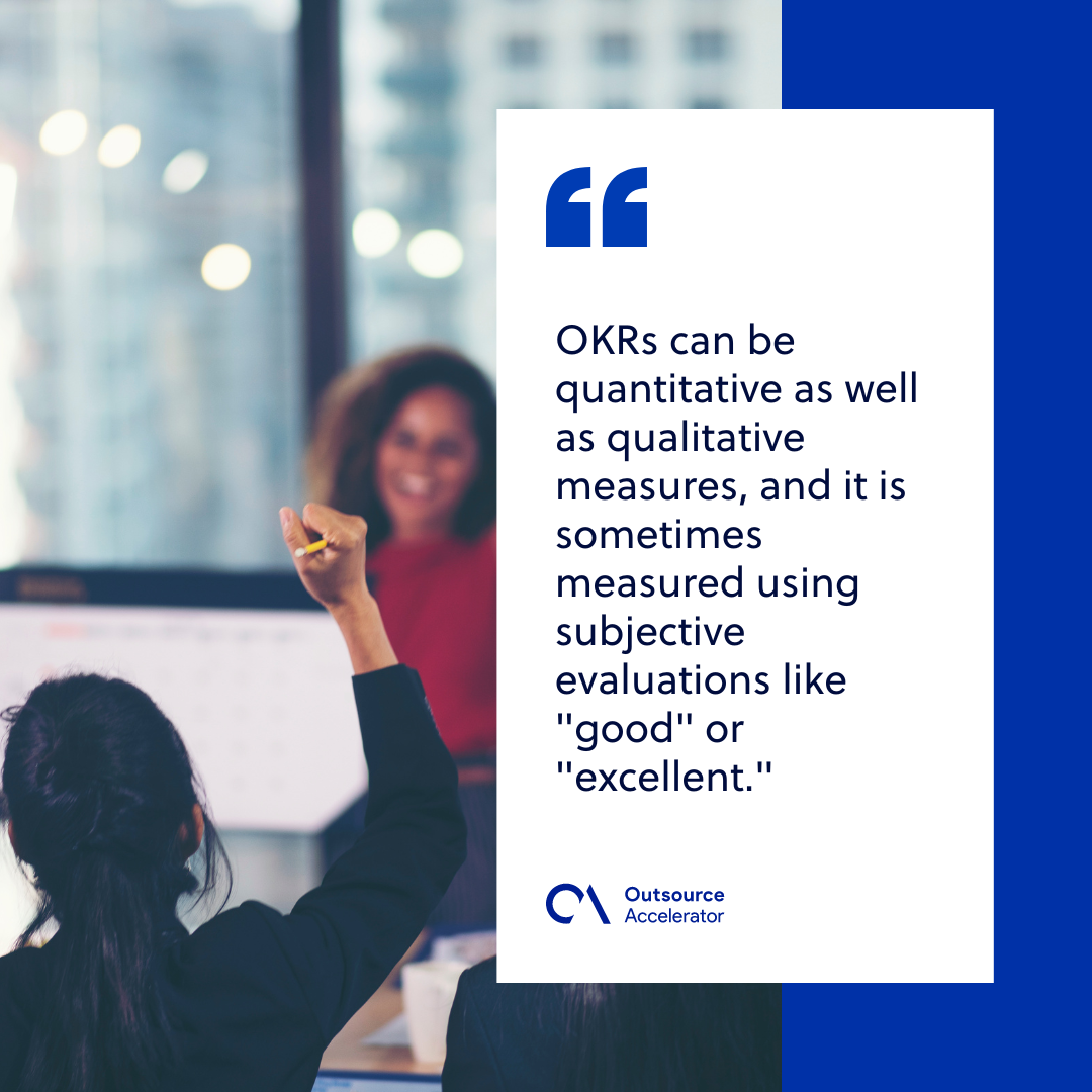 OKR measurement: A quick guide | Outsource Accelerator