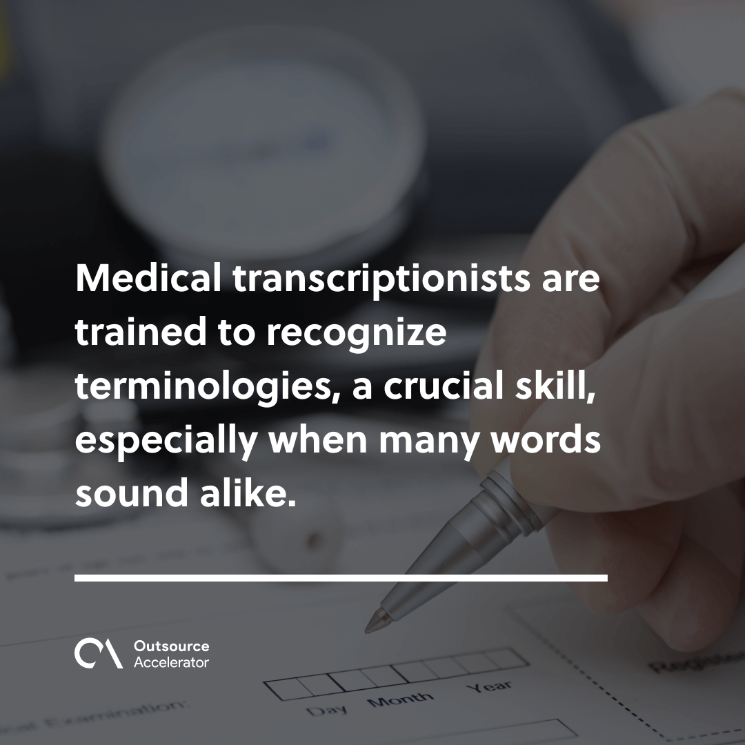 Why medical transcription services matter | Outsource Accelerator Why medical transcription services matter | Outsource Accelerator