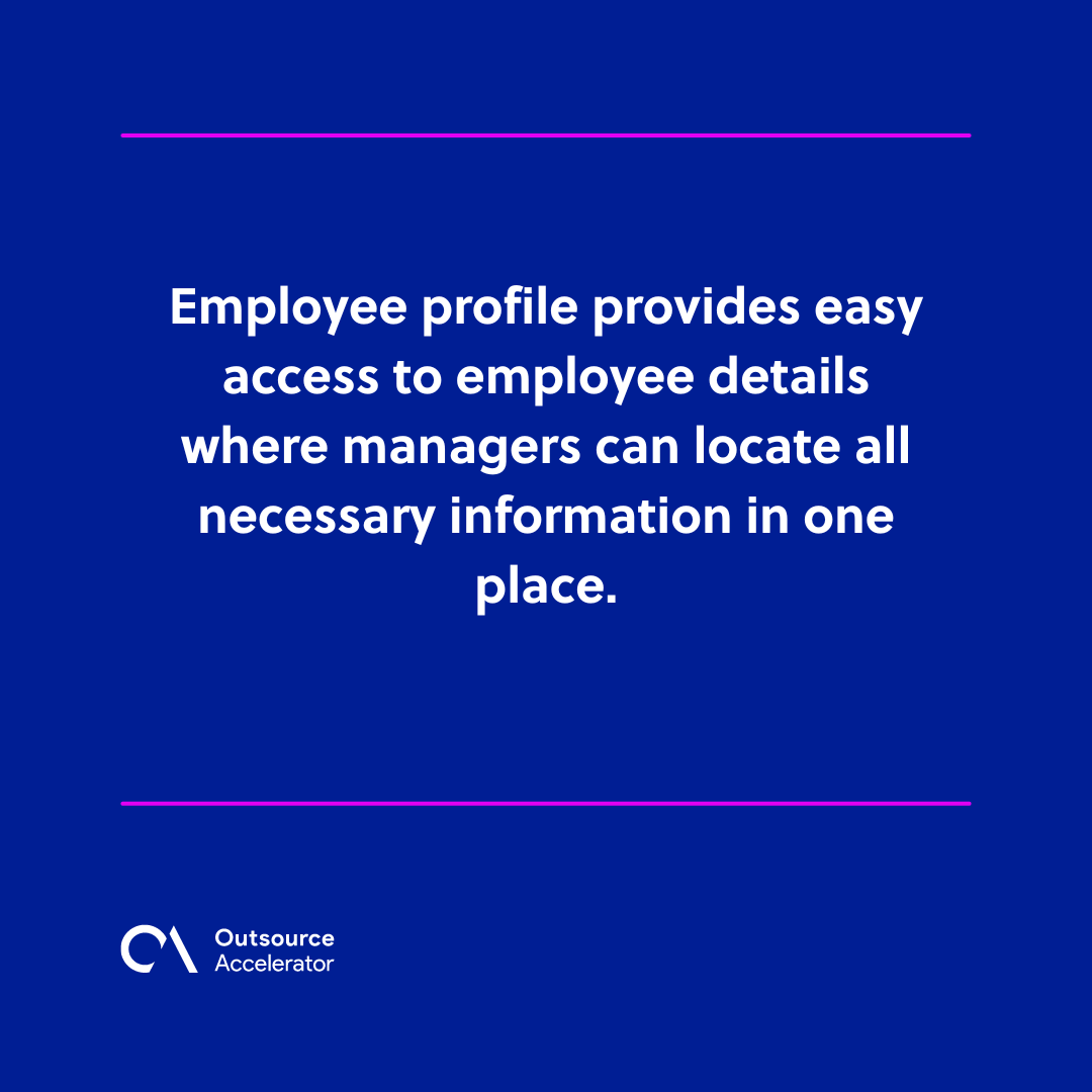 What it means to have a good employee profile | Outsource Accelerator