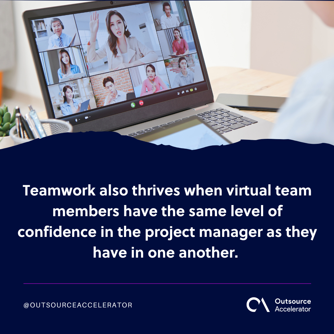 Virtual project management explained | Outsource Accelerator
