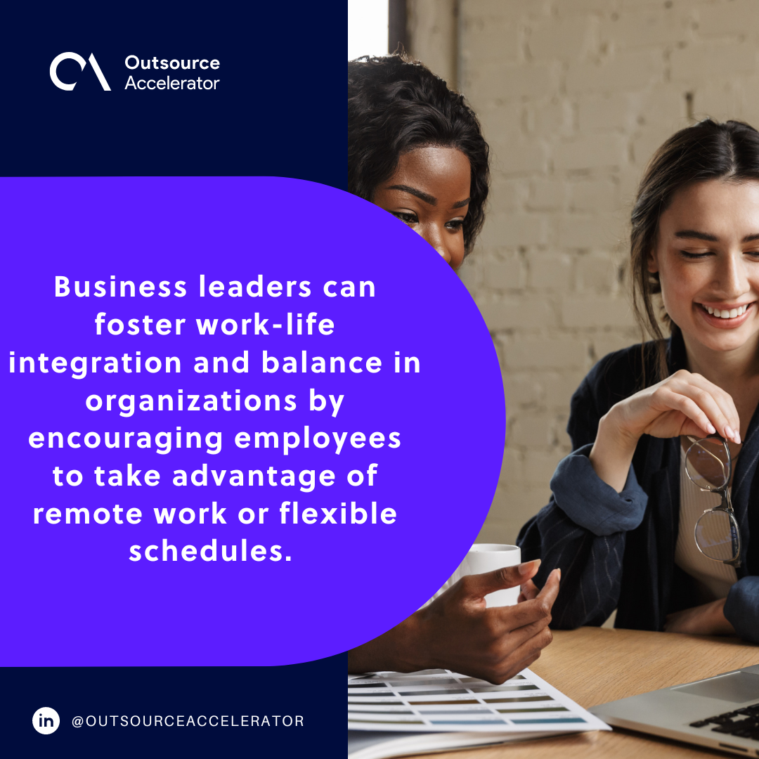 Work-life integration vs balance: Their meaning and best practices ...