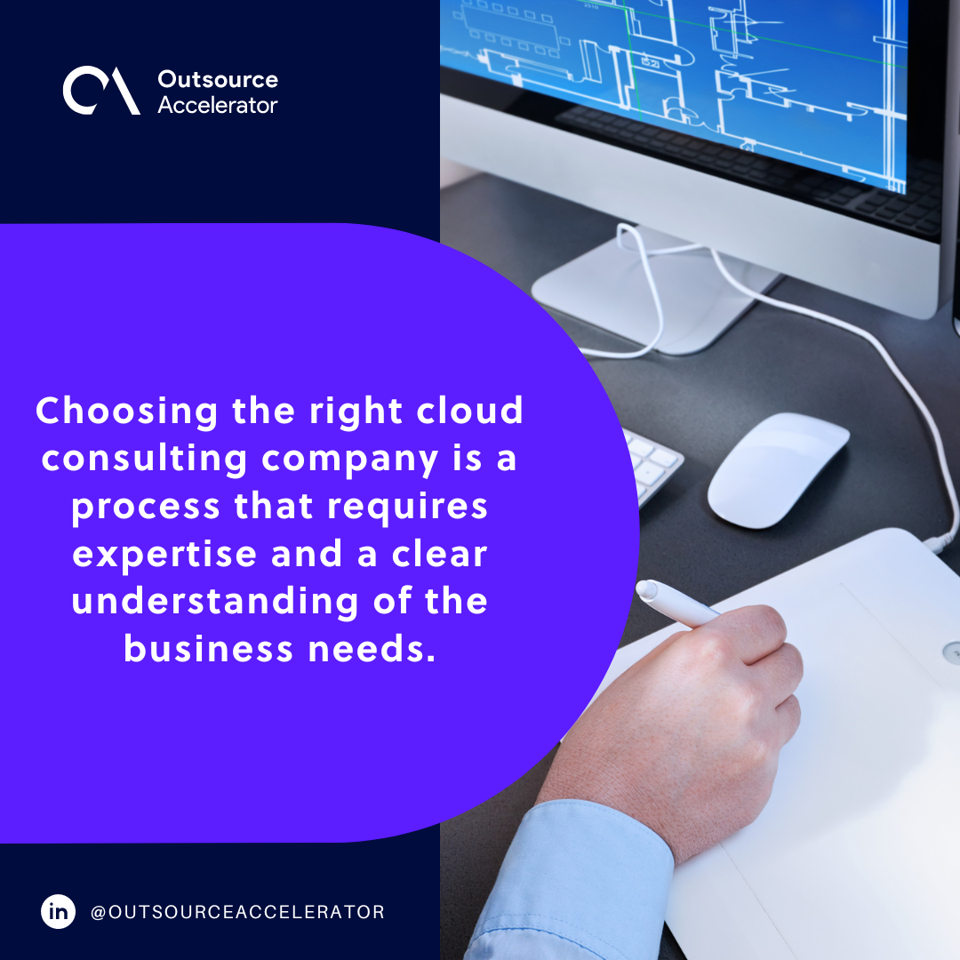 A guide to choosing the right cloud consulting company | Outsource Accelerator